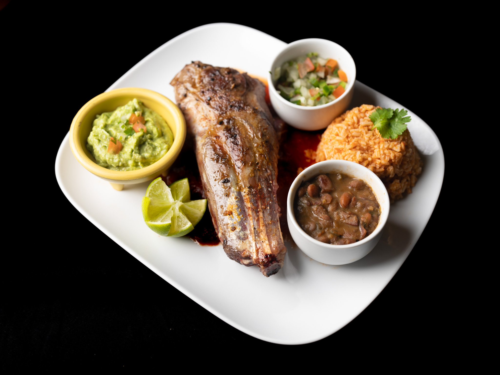 Where to Eat the Best Lamb Chops in Memorial Houston | Monarch