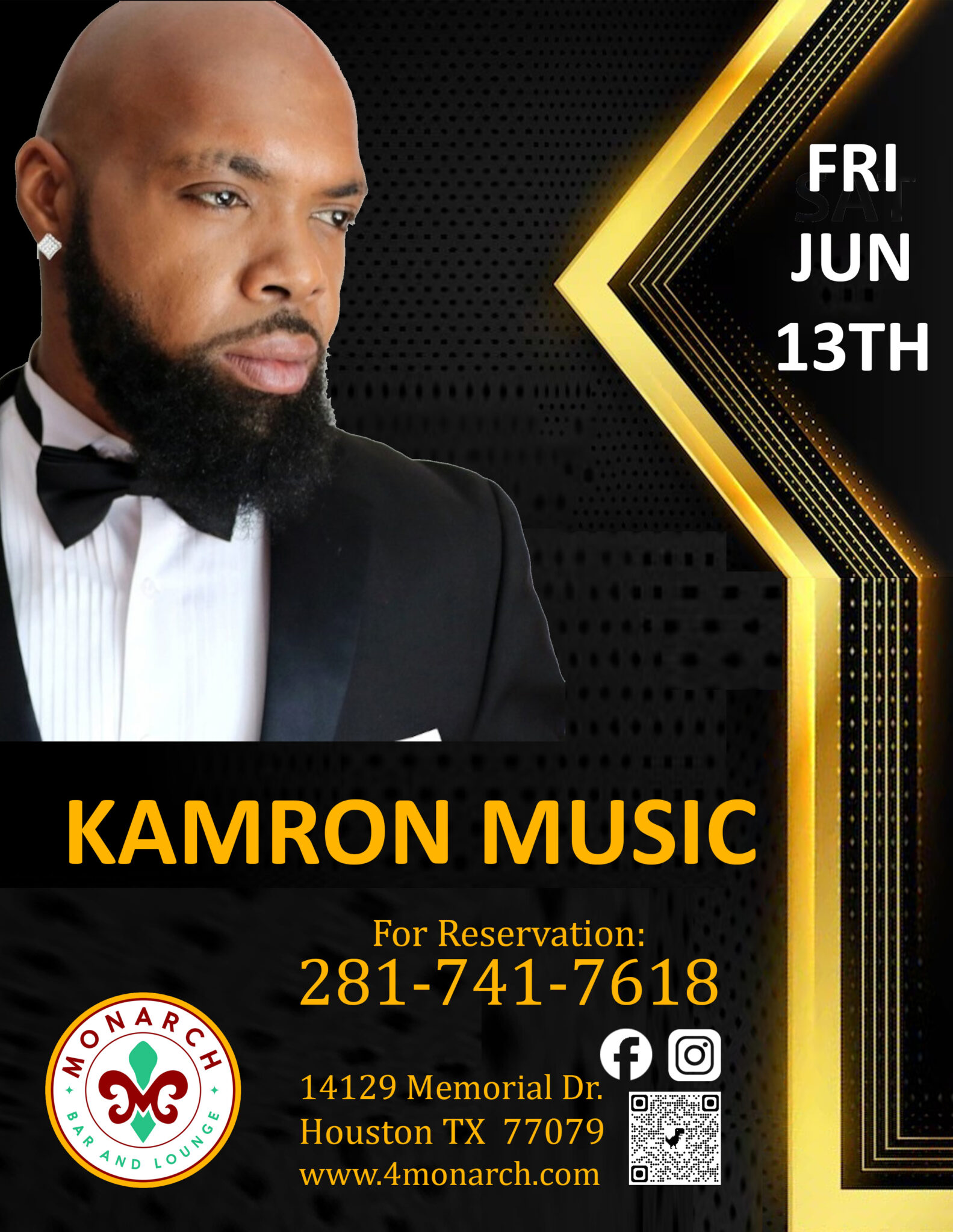 Monarch Bar & Lounge | Mexican Restaurant in Houston